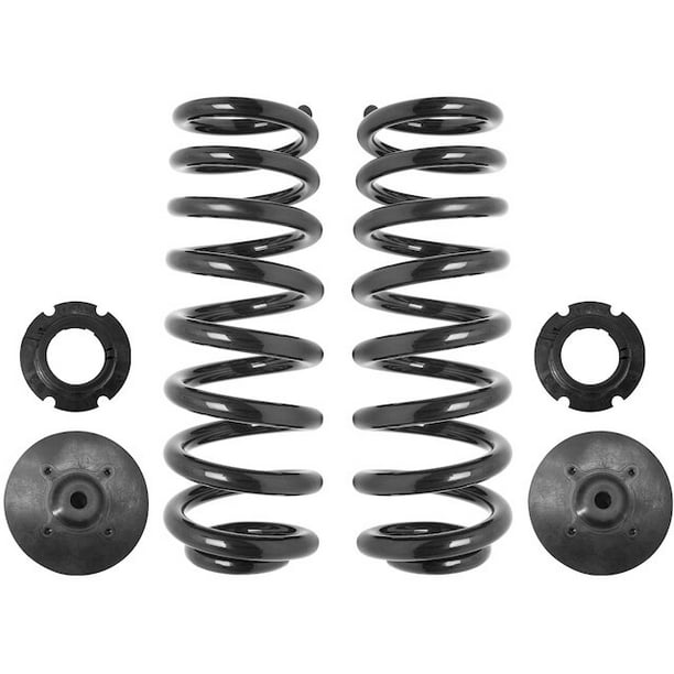 Rear Air Spring to Coil Spring Conversion 6 Piece Kit - Compatible with ...