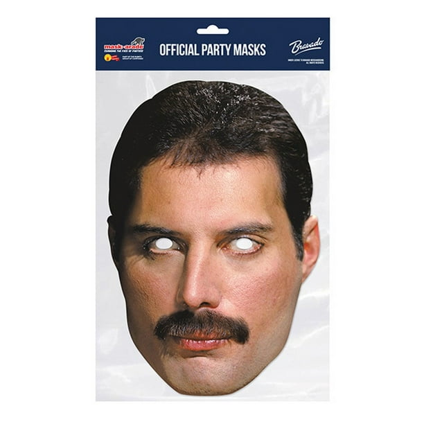 Freddie Mercury Party Mask - Walmart.ca