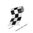 REOFLYUP 2 Rolls Peel And Stick Wallpaper Wall Sticker Multi PVC For ...