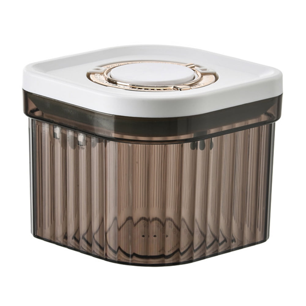 Sealed formula dispenser, one click convenient milk powder container ...