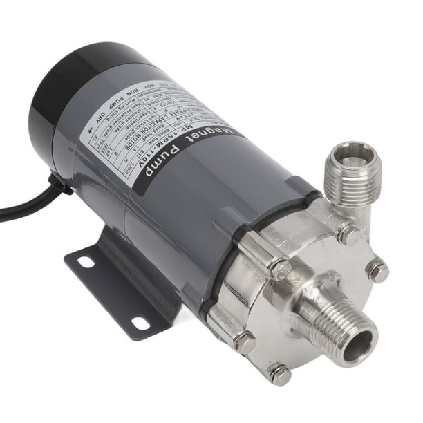 Stainless Steel Beer Pump,110V Magnetic Beer Pump Home Brewing System ...
