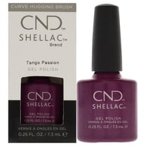CND Shellac Gel Nail Polish "Rock Royalty" 0.25 oz - Walmart.com