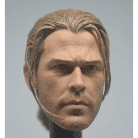 Head Sculpt 1/6 Scale,Avengers Thor Head Sculpt Model F 12" Male ...
