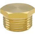 FJSHN-4PCS 3/4" GHT Male Garden Hose End Cap Plug Garden Irrigation ...