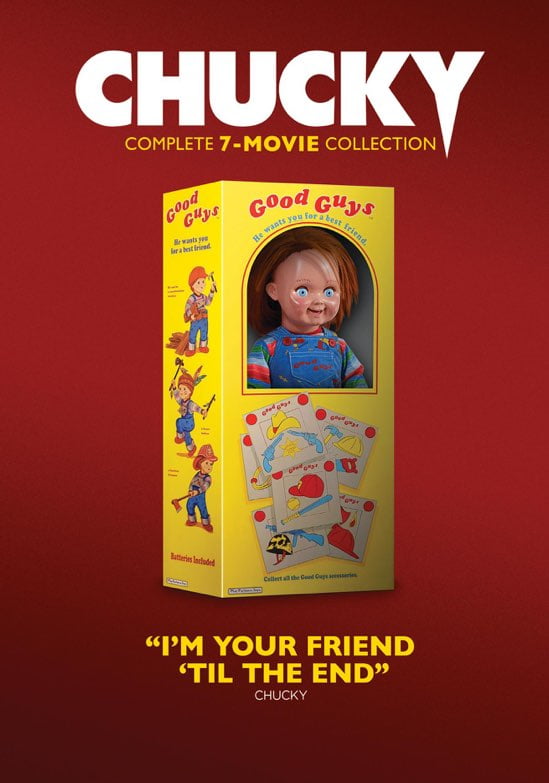 Chucky: The Complete 7-Movie Collection (DVD) - Walmart.com