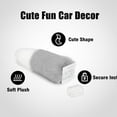 Remote Control Electric Car Tail – Cute Fuzzy Plush Animal Moving Tail ...