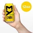 Mello Yello Citrus Flavored Soft Drinks, 12 fl oz, 12 Pack Cans, Brand ...
