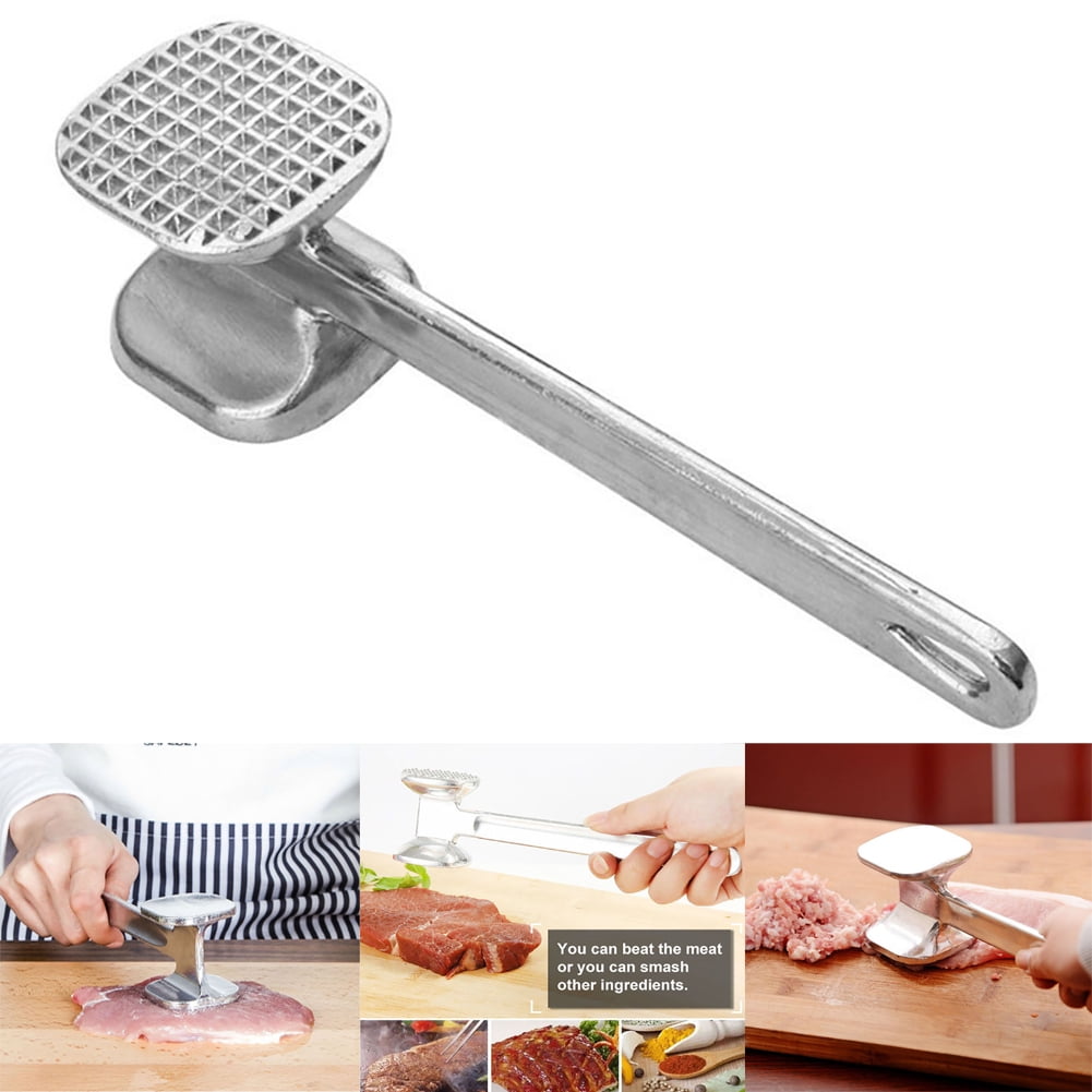 Zhaomeidaxi Meat Tenderizer Hammer Double Sided Mallet Tool For