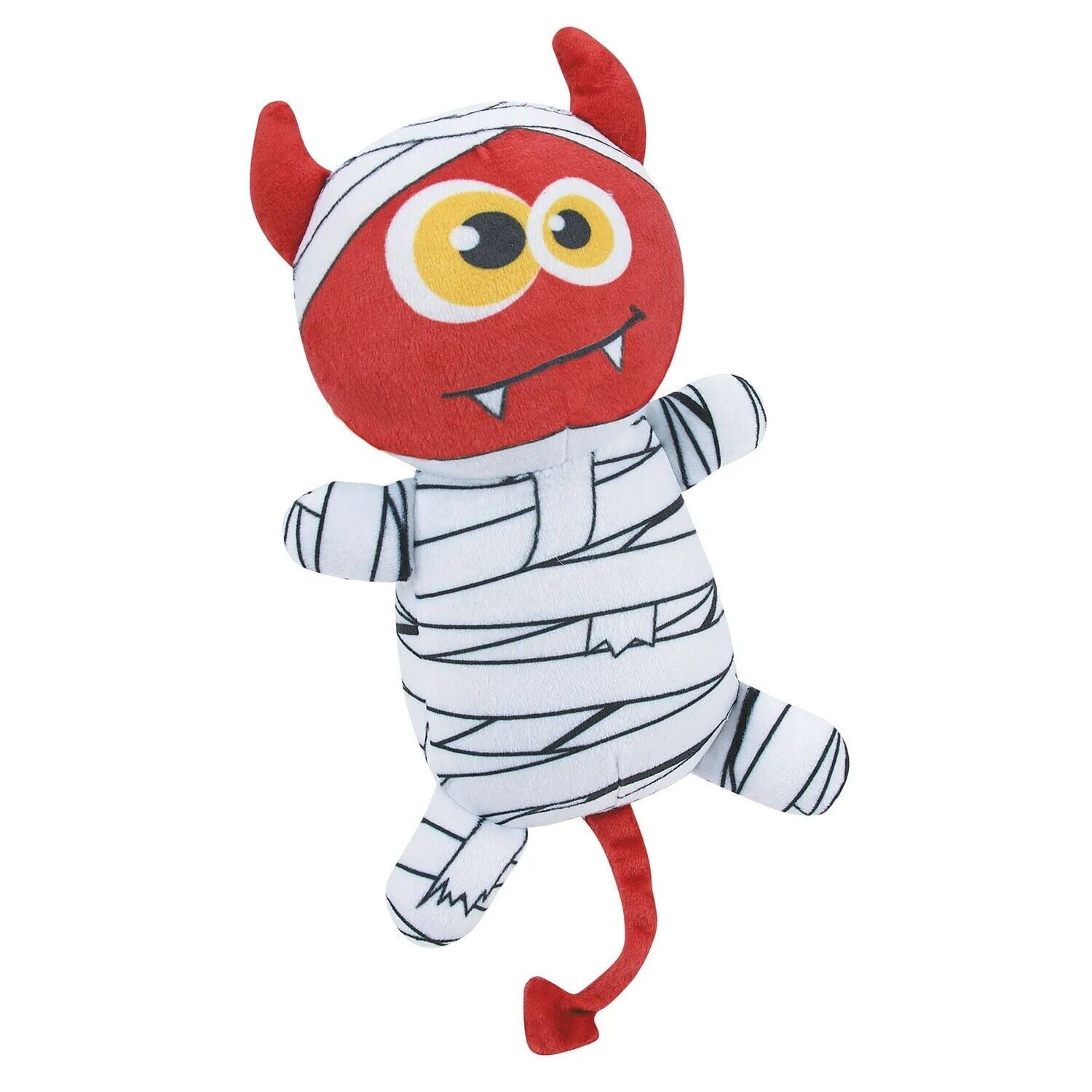 Mummy Friends Dog Toy Halloween Characters Vampire Devil Raccoon or Set ...