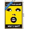 What I Want Wall Poster, 22.375" x 34", Framed - Walmart.com
