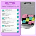 METEOROCK, Telephone Address Book, Pocket Size 6.1x4.72in, Purple ...