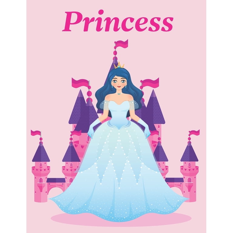 Get Well Coloring Pages Princess