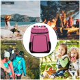 36 Can Large Insulated Backpack Cooler Leakproof Lunch Backpack with ...