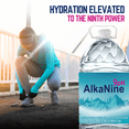 AlkaNine, 9pH Alkaline Water, 128 oz - Walmart.com