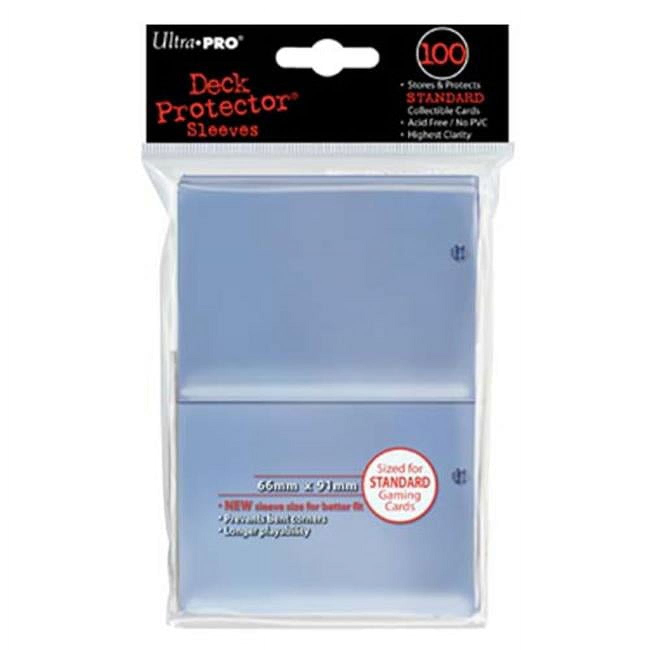 Upper Deck Ultra Pro Deck Protector Standard Sleeves - Clear (100)
