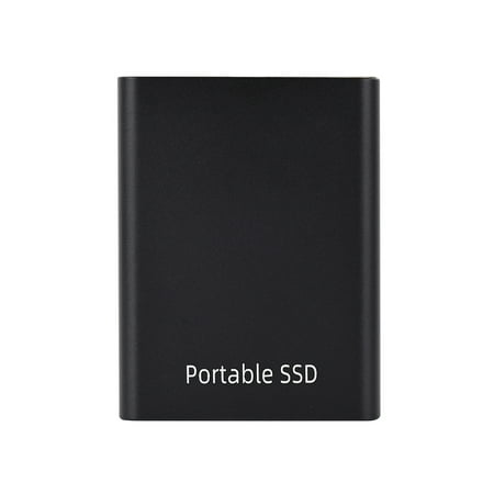 1T External SSD High-Speed Read Write home Portable External Hard Drive ...