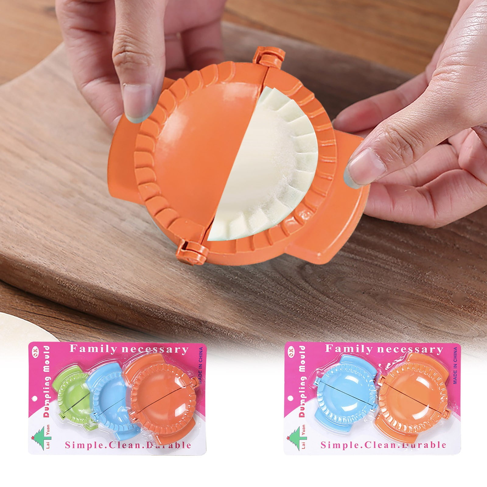 Click here for Vaidha 2pcs/3pcs Manual Dumpling Maker Set Plastic... prices