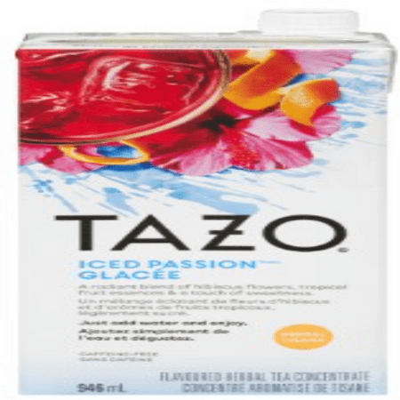 TAZO ICED PASSION® CONCENTRATE 946 ml. | Walmart Canada