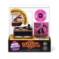 ZURU Mini Brands Vinyl Turntable with Record Player & Vinyl Capsule ...