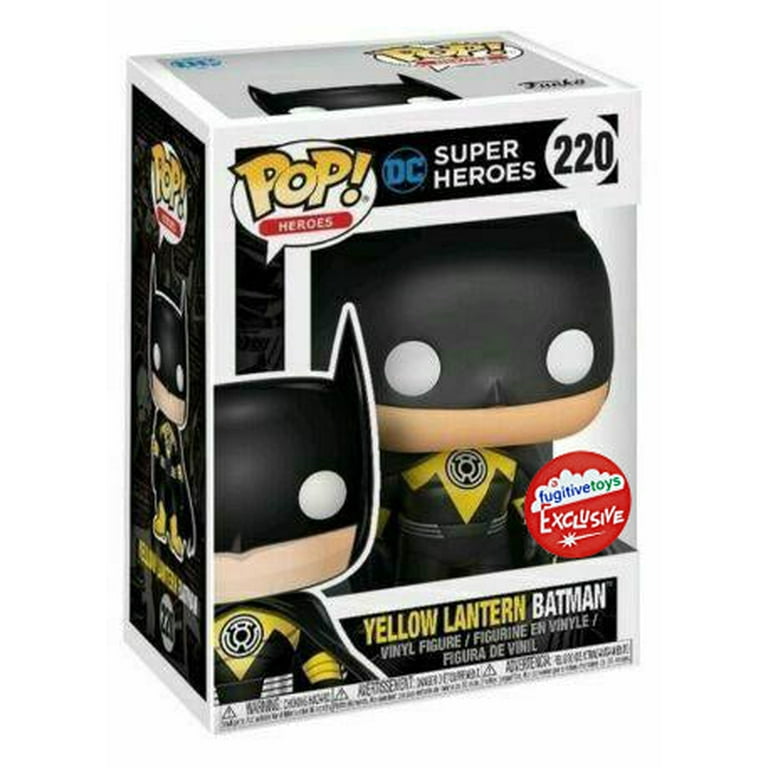 Batman Yellow Lantern