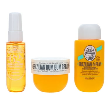 Bum Bum Jet Set by Sol De Janeiro, 3 Piece Gift Set - Walmart.com
