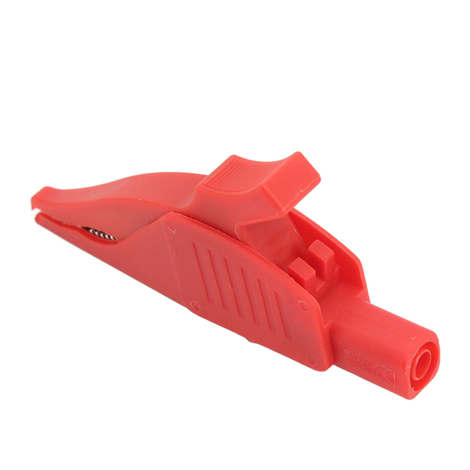 Pinza de seguridad aislada, pinza eléctrica de latón, pinza de carga de corriente, pinza de ...