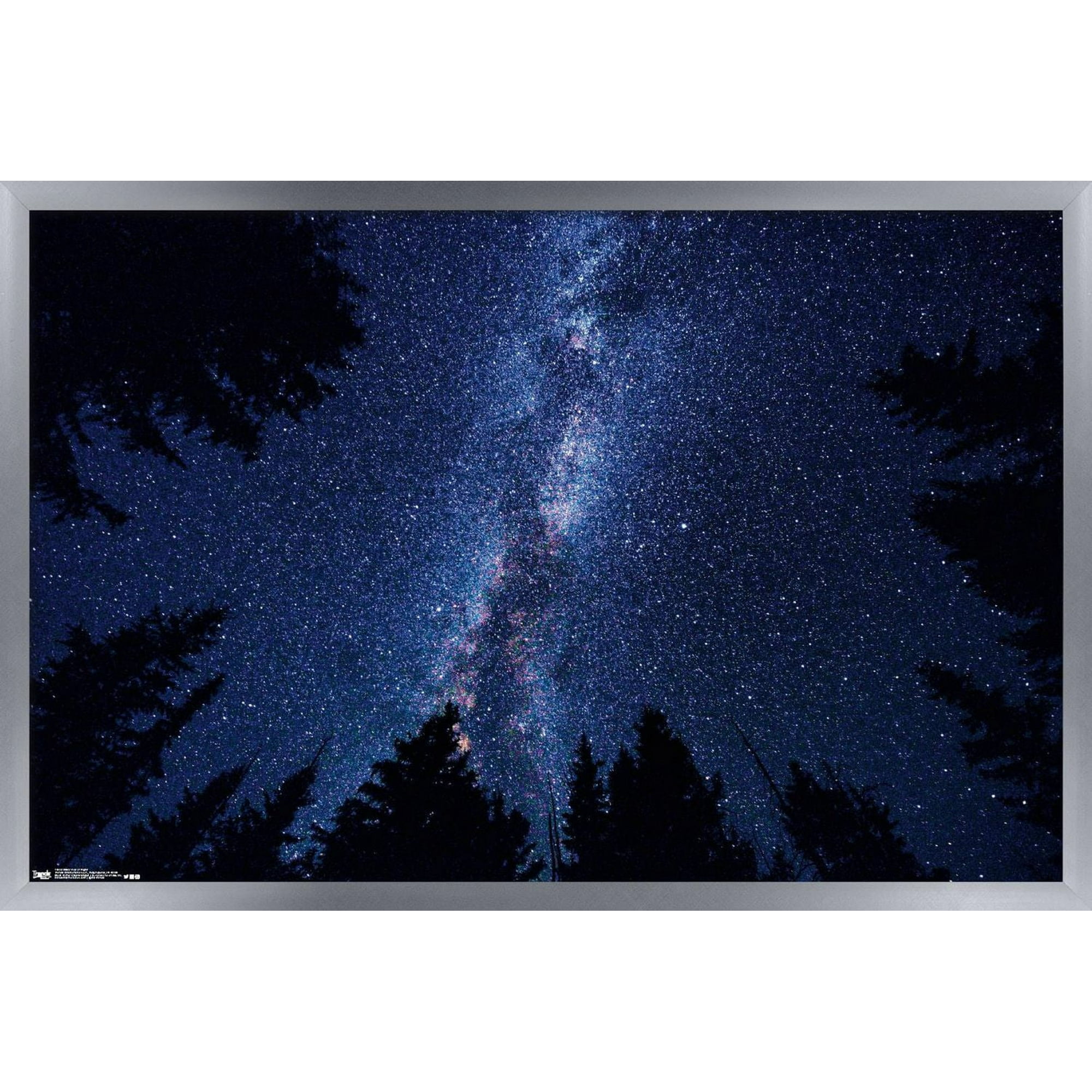 Click here for Trends International Milky Way At Night Wall Poste... prices