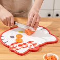 Hello Kitty Chopping Board Kawaii Sanrio Anime Melody Kuromi ...