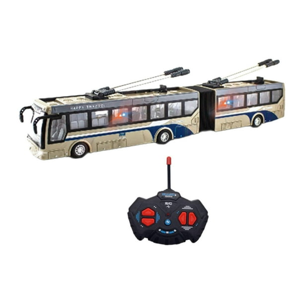 Autobús escolar a control remoto Autobús a control remoto Modelo 1/32 ...