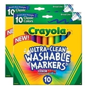 Crayola Pip-Squeaks Telescoping Marker Tower, Assorted Colors, 50 Count ...