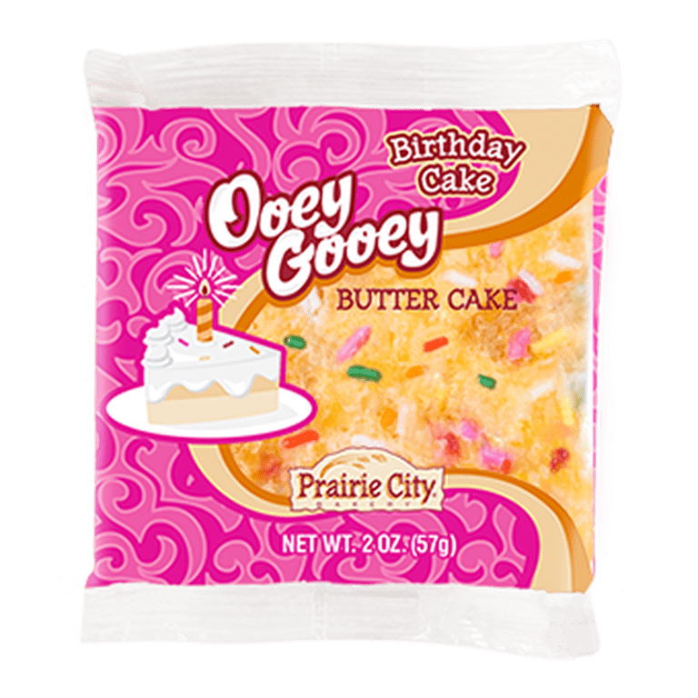 Prairie City Bakery Ooey Gooey Butter Cake Individually, 49% OFF