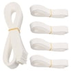 L LIKED Pack of 400 Money Band Bundles Self Sealing Currency Straps for ...