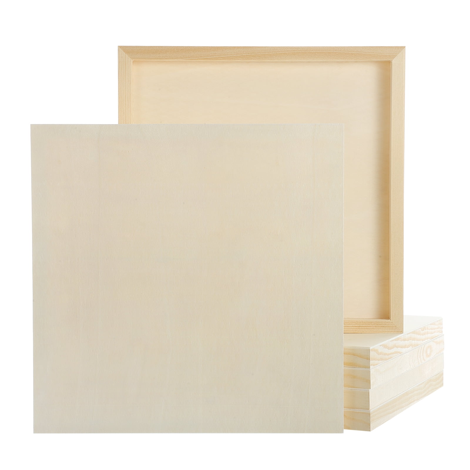 Click here for Unique Bargains Uxcell 6pcs Wood Canvas Boards  12... prices