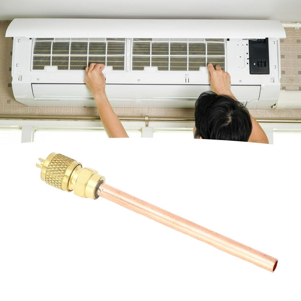 AC Service Access Valve, 1/2 20 UNF Air Conditioner Access Valve ...