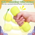 3 Pairs of Kids Dumbbell Weights Interactive Children Weights for ...