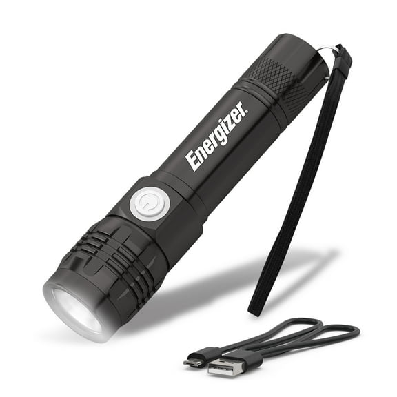 Energizer WeatheReady Compact Rechargeable LED Flashlight, Power Outage ...