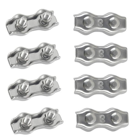 CARBONLIKE M3 Duplex Clips Cable Ties 304 Stainless Steel Duplex Line ...