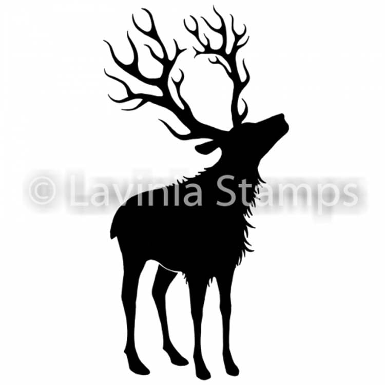 Click here for Lavinia Stamps Lavinia Stamp - Reindeer (Large) prices