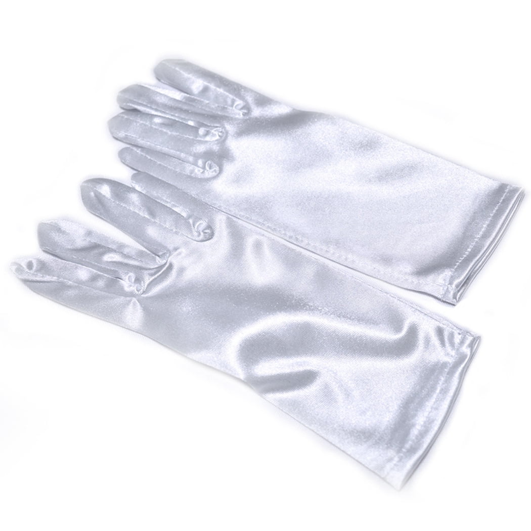 Click here for Nobrand Wrist Length Gloves Short Wedding Gloves O... prices