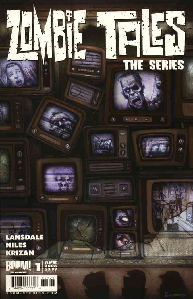 Zombie Tales The Series #1B VF ; Boom! Comic Book - Walmart.com