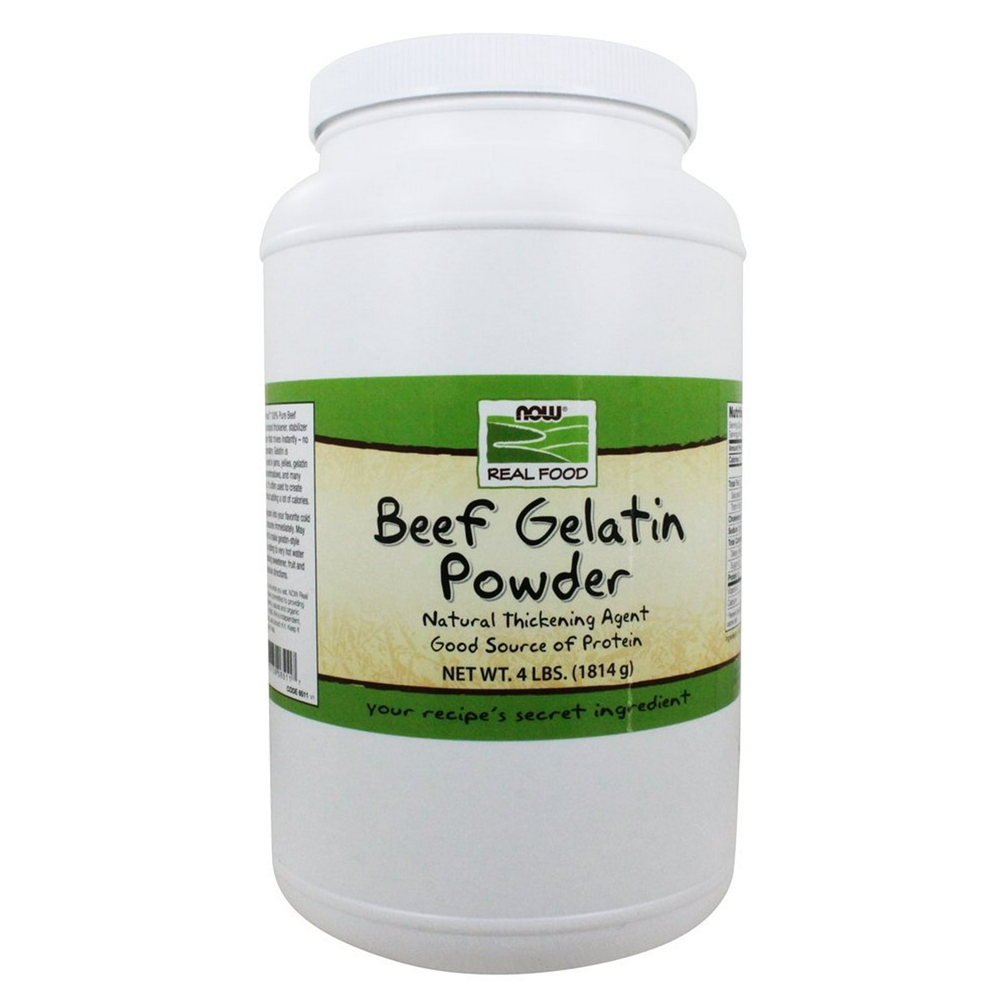 Click here for Now Foods - Beef Gelatin Powder - 4 Lbs. 4.00 Lbs. prices