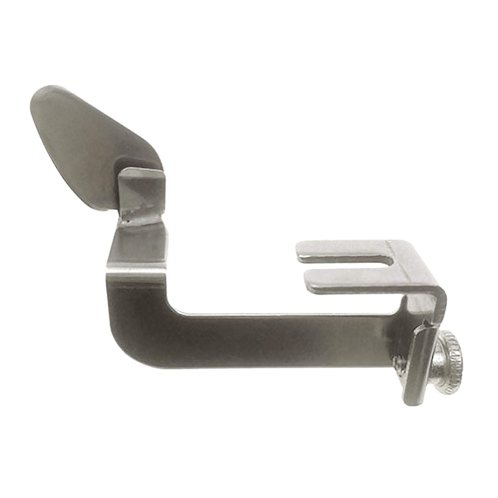 1x Presser Foot Attachments Replacement Folding Steel Industrial Flat ...