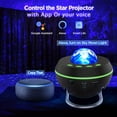 Smart Galaxy Projector with Alexa & App Control, 10 Lighting Modes ...