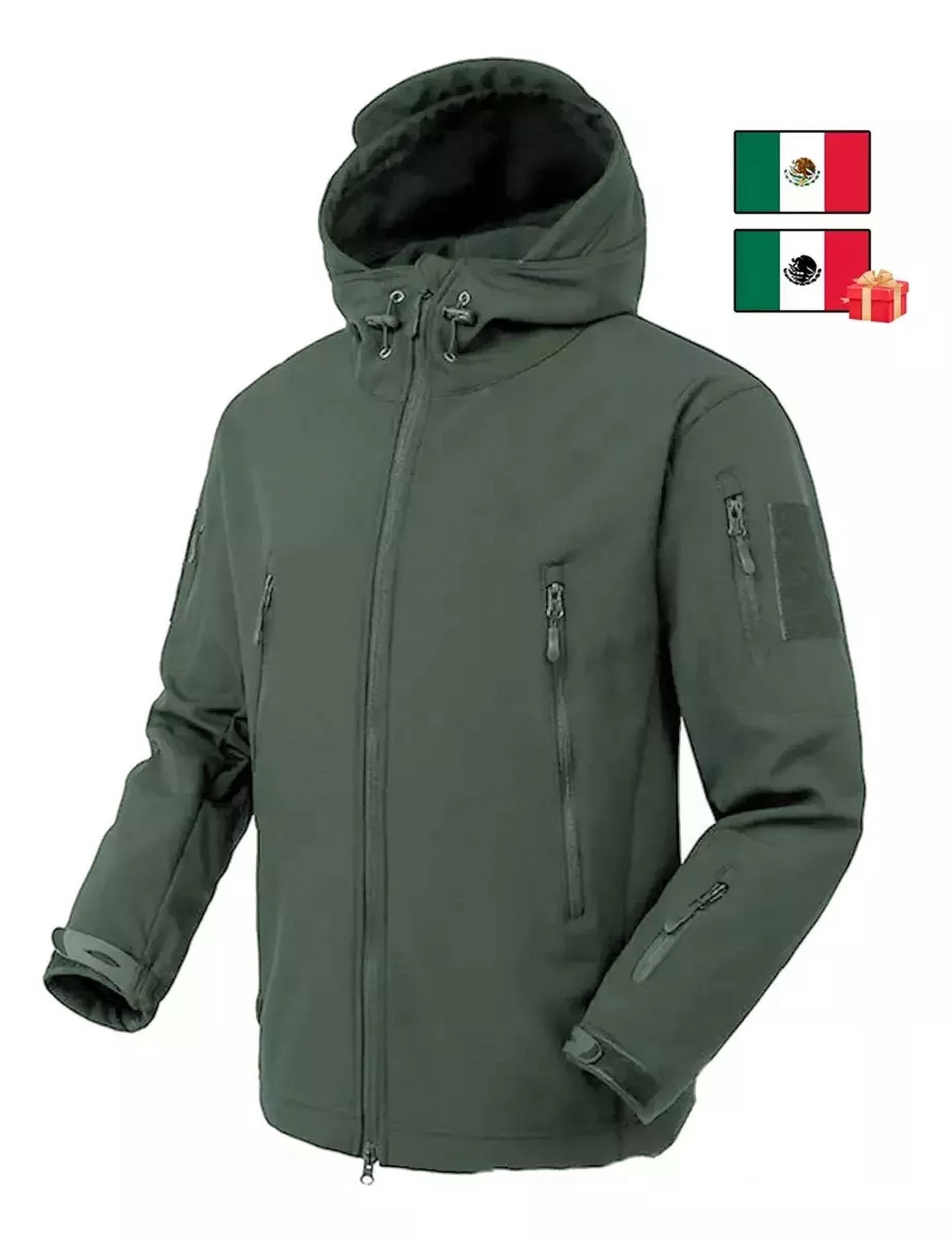 Chamarra Tactica Militar Térmica Impermeable Tactico Hombre | Bodega ...