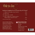 Beethoven / Vienna Chamber Orchestra - Ode to Joy: Beethoven Symphony ...