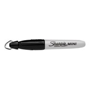 Sharpie Mini Fine Point Permanent Markers, Assorted Colors, 4 Count ...