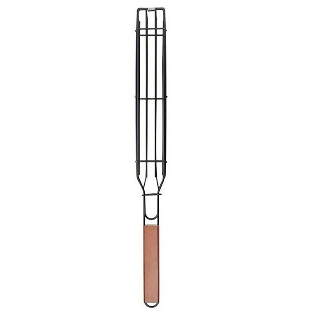 BBQ Panier Fil de Fer Brochettes Grillage Corrosion Durable Rack ...