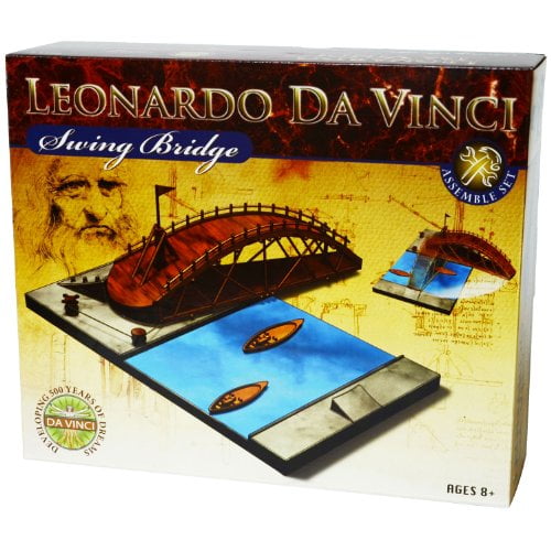 Leonardo Da Vinci Revolving Bridge