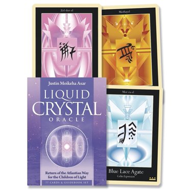 Liquid Crystal Oracle: Return of the Atlantian Way for the Children of ...