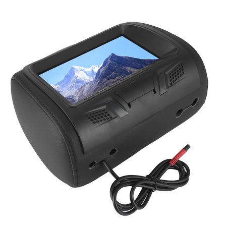 Car Headrest DVD Player, Portable CD DVD Monitor Portable Headrest CD ...